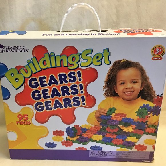 Learning Resources | Toys | Gears Gears Gears 96 Pc Starter Building ...
